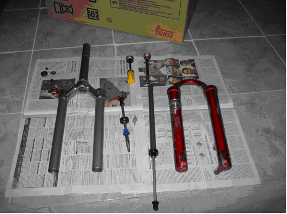 MANTENIMIENTO HORQUILLA MANITOU R7 MRD ABSOLUTE | PlatoChico